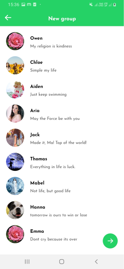 WhatsUp React Native Theme/Template by reactnativeapp4u | CodeCanyon